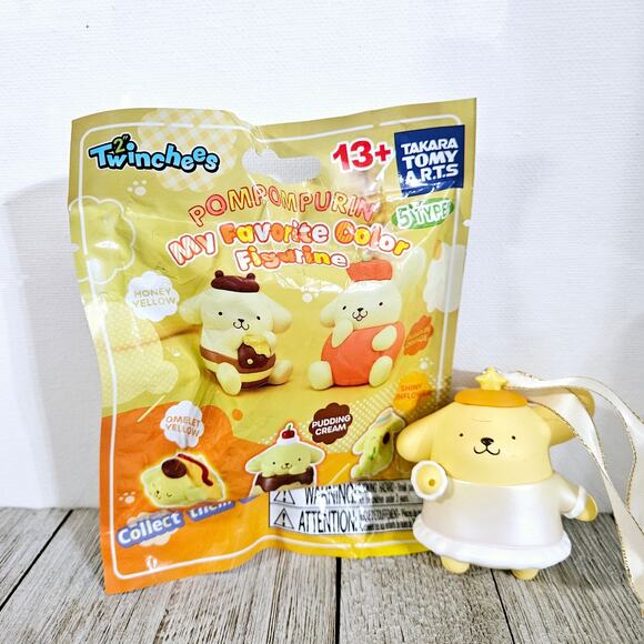 Sanrio | Toys | Miniso Sanrio Characters 2 Twinchees Pompompurin My ...